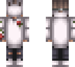 Bunny Mask Boy | Minecraft Skin