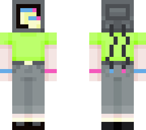 Computer Head | Minecraft Skin