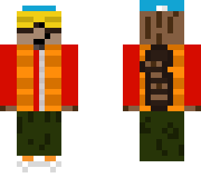 Rigby | Minecraft Skins
