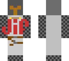 Crusader JIF | Minecraft Skin