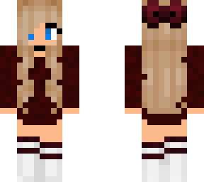 cute girl uwu | Minecraft Skin