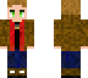Dean Winchester Minecraft Skins