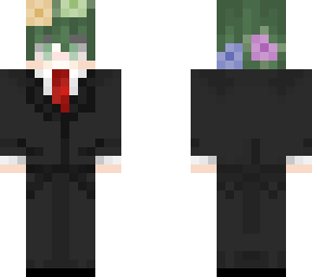 deku formal suit 3 | Minecraft Skin
