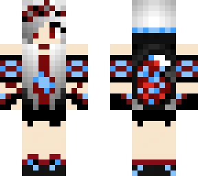 Demon Wolf | Minecraft Skin