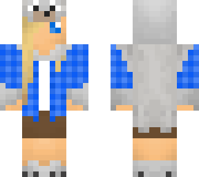 minecraft dog girl | Minecraft Skins