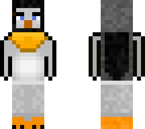 Emperor Penguin :D | Minecraft Skin
