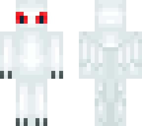 Evil Light Fury | Minecraft Skin