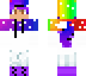 Galaxy Boy | Minecraft Skins