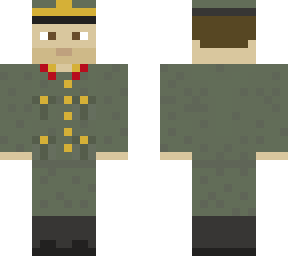 german soldier wwii | Minecraft Skins