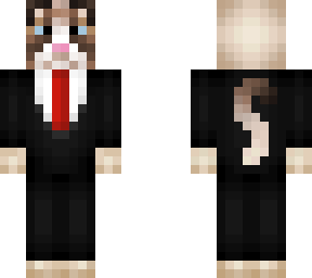 Grumpy cat suit up | Minecraft Skin