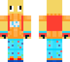 lil whip | Minecraft Skin