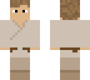 Luke Skywalker | Minecraft Skin