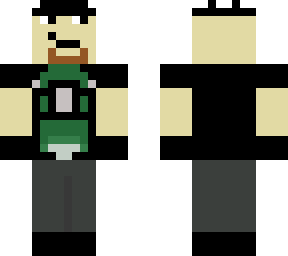 Mad Mod Mike V2 | Minecraft Skin