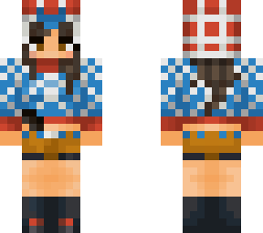 Mista Guido Girl | Minecraft Skin
