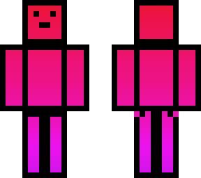 Pink Gradient | Minecraft Skin