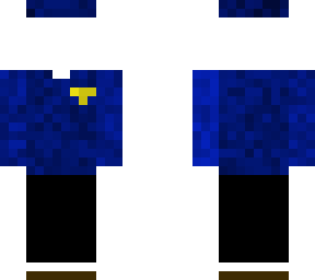 Police Officer Uniform's Base | Minecraft Skin