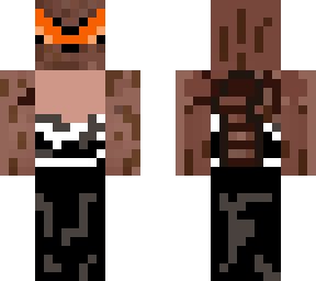 rigby di Jeha V2 Classic | Minecraft Skin