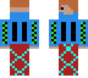 Shy Gamer | Minecraft Skin