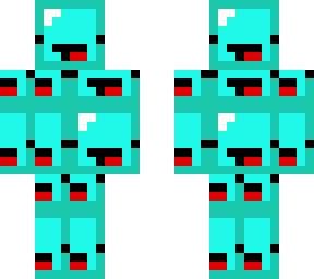 Skeppy's Face v2 | Minecraft Skin