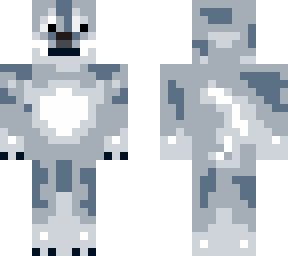 Snow dog | Minecraft Skin