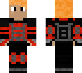 SOLIDER BOY | Minecraft Skin
