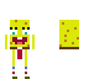 Spongebob | Minecraft Skins