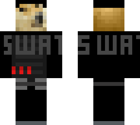 SWAT Doge | Minecraft Skin