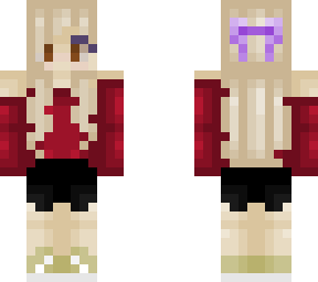 The Red Moon | Minecraft Skin