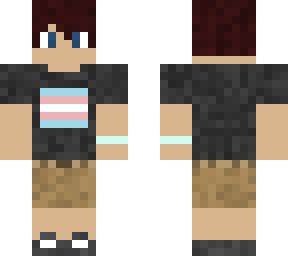 trans man | Minecraft Skins