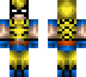 Wolverine | Minecraft Skins