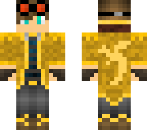 Yellow Commander | Minecraft Skin