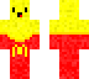 French Fries | Minecraft Skins