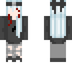 sad girl | Minecraft Skins