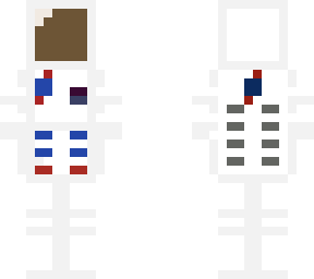 Apollo astronaut | Minecraft Skin