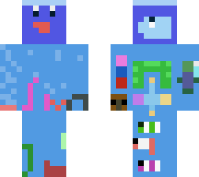 Aquatic Person | Minecraft Skin