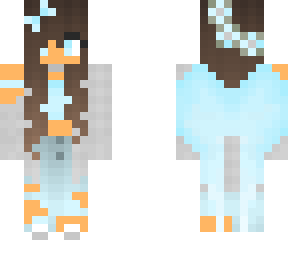 Beautiful Angel Girl | Minecraft Skin