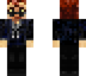 Crowley | Minecraft Skin