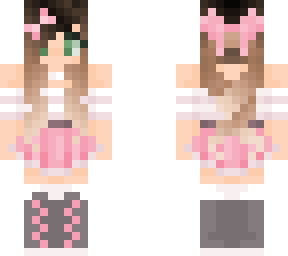 Cute and girly | Minecraft Skin