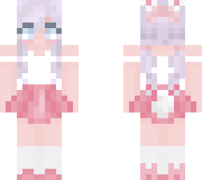 Cute bunny girl | Minecraft Skin