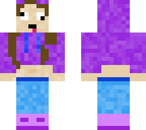 cute derpy girl | Minecraft Skin