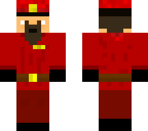 Dictator | Minecraft Skins