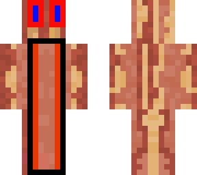 Derpy bacon | Minecraft Skin