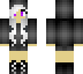 Edit of Sasha by DragonSwizzle | Minecraft Skin
