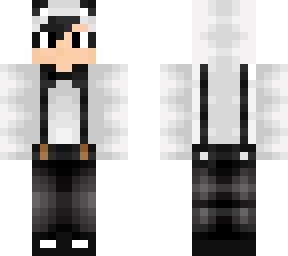 Panda Boy | Minecraft Skins