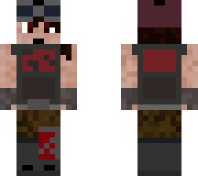Fotnite Renegade Raider | Minecraft Skin