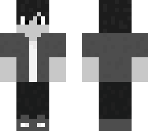 Grayscale | Minecraft Skin