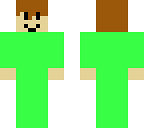 Green Screen Man | Minecraft Skin