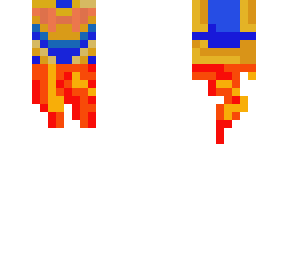 Fire Head | Minecraft Skins