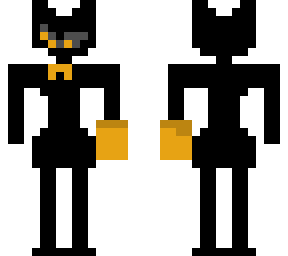 ink Bendy | Minecraft Skin