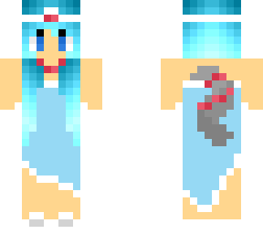 Kat 1920s As Flapper | Minecraft Skin